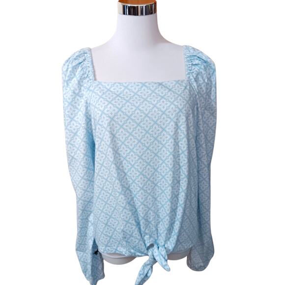 Charter Club | Tops | Charter Club Square Neck Soft Blouse Top L ...